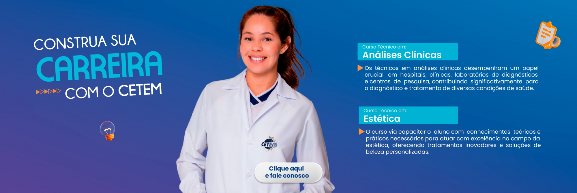 CETEM - Centro de Ensino Técnico Matogrossense